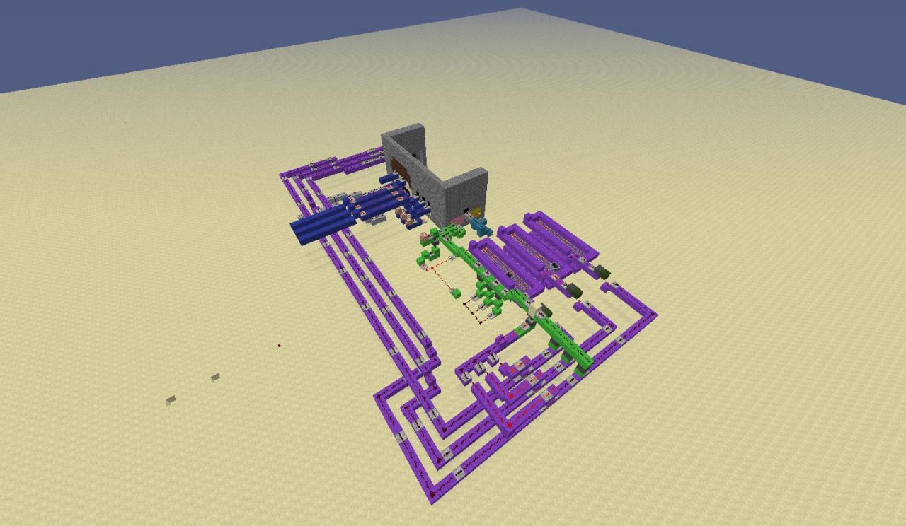 re: Rock, Paper, Scissors [AI] [DEMO] [LINK] Minecraft Map