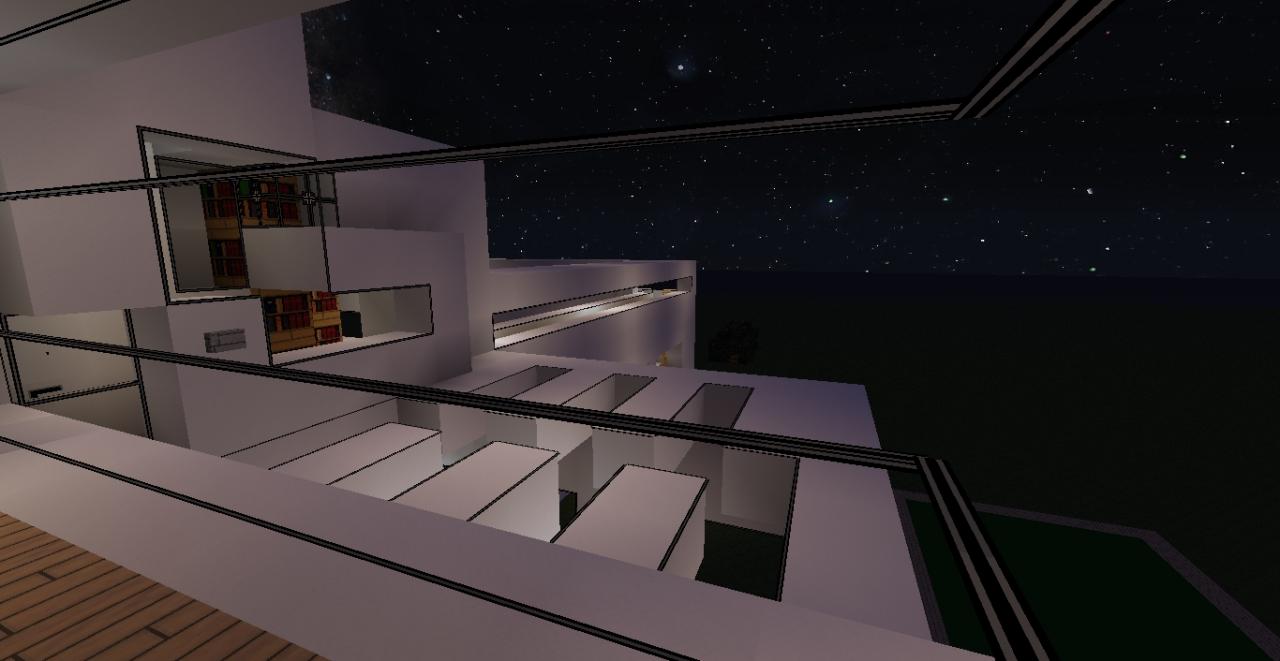 Modern House Minecraft Map