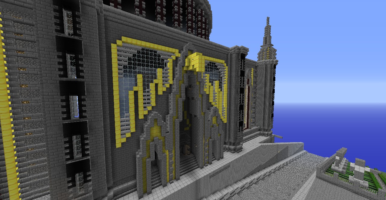 Capitole - Warhammer 40.000 Minecraft Map