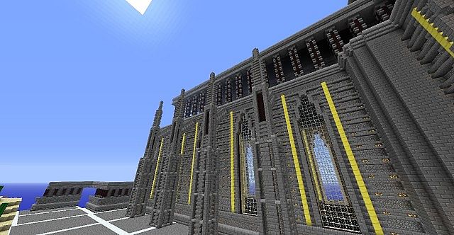 Capitole - Warhammer 40.000 Minecraft Map