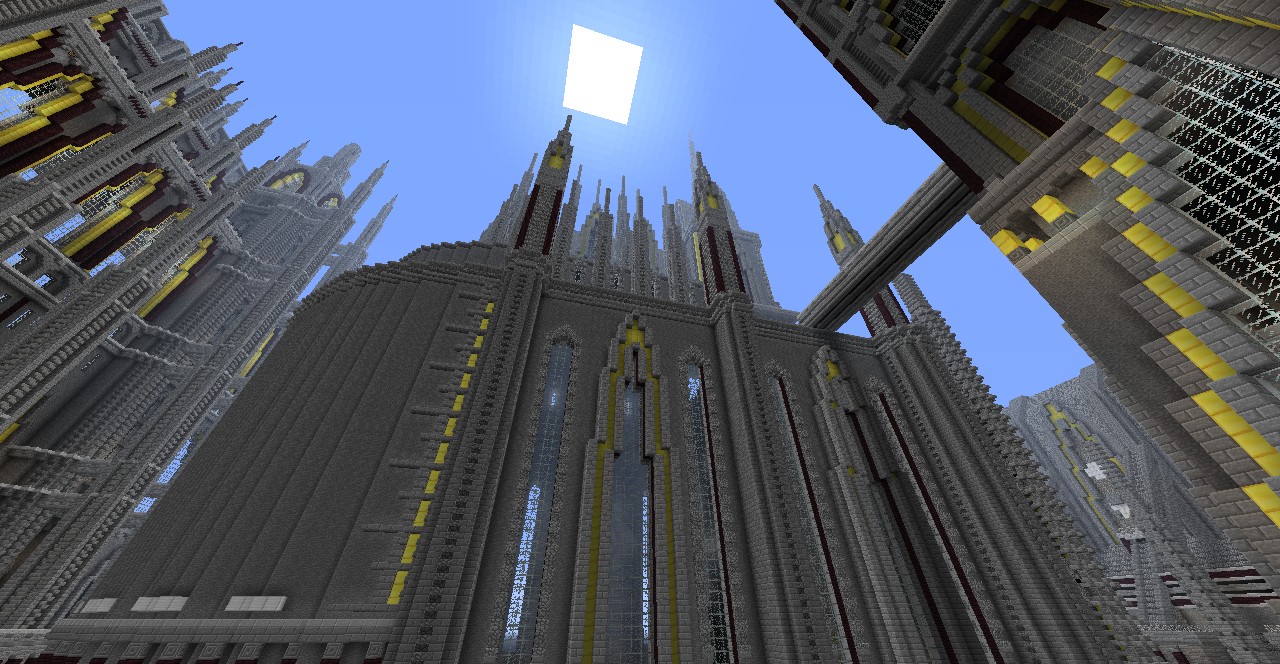 Chapel - Warhammer 40.000 Minecraft Map