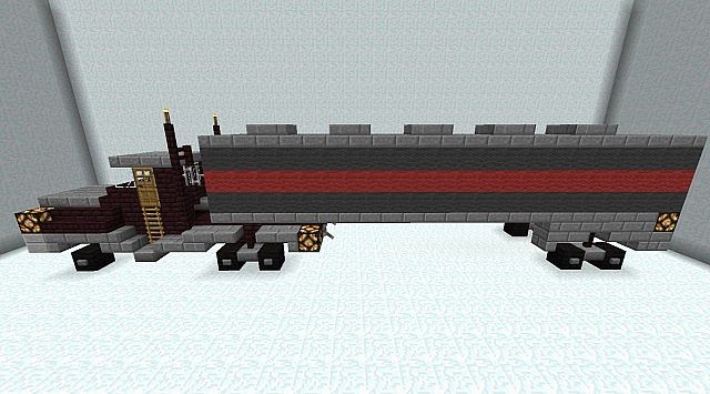 Truck With Trailer Minecraft Map