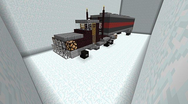 Truck With Trailer Minecraft Map