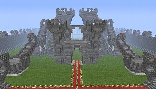 Red Castle Minecraft Map