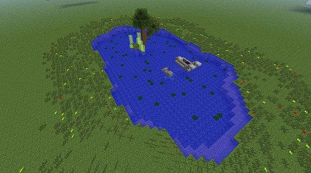 3D Jet Ski's Minecraft Map