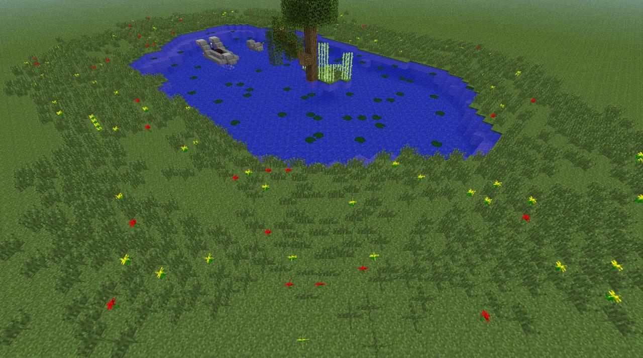 3D Jet Ski's Minecraft Map