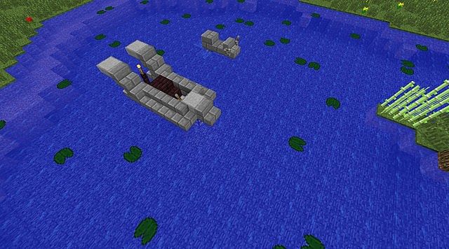 3D Jet Ski's Minecraft Map