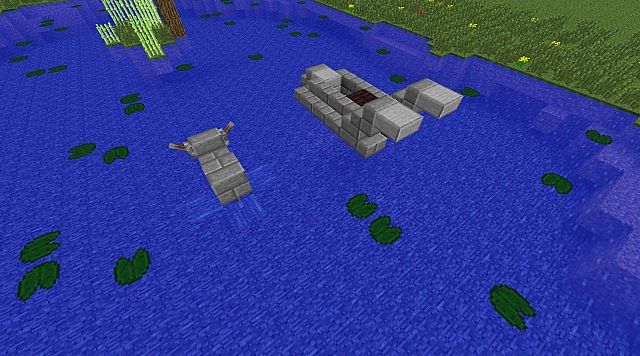 3D Jet Ski's Minecraft Map