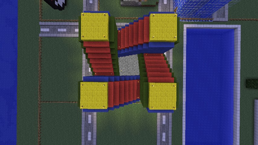 Nintendo 64 House Minecraft Map