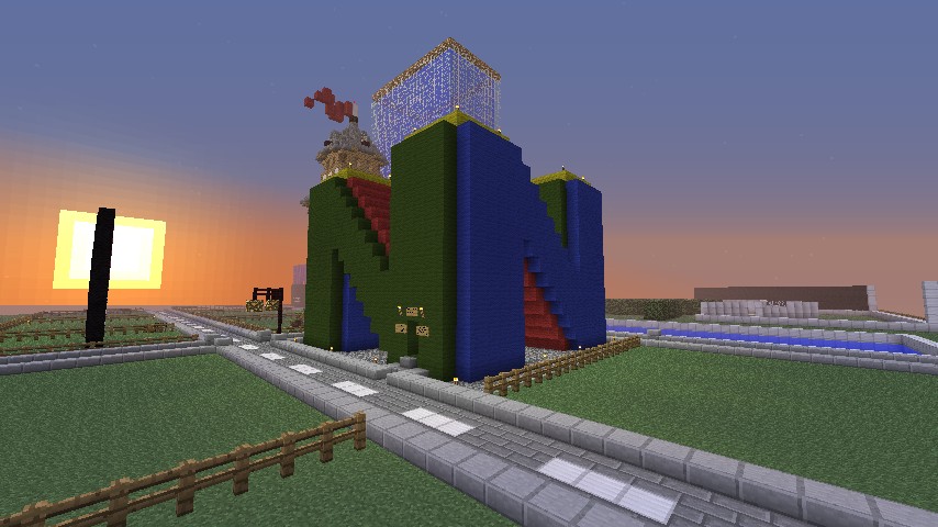 Nintendo 64 House Minecraft Map