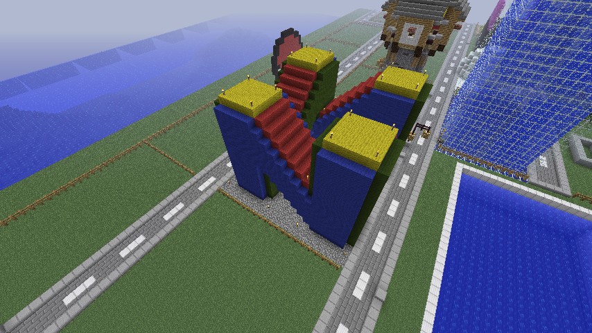 Nintendo 64 House Minecraft Map