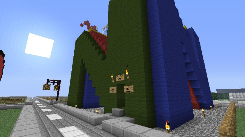 Nintendo 64 House Minecraft Map