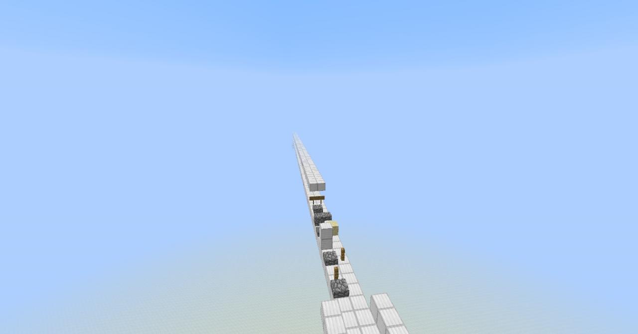 Roller Coaster Mini Game Minecraft Map
