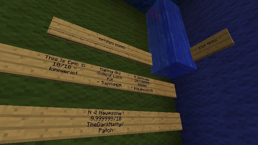 Nintendo 64 House Minecraft Map