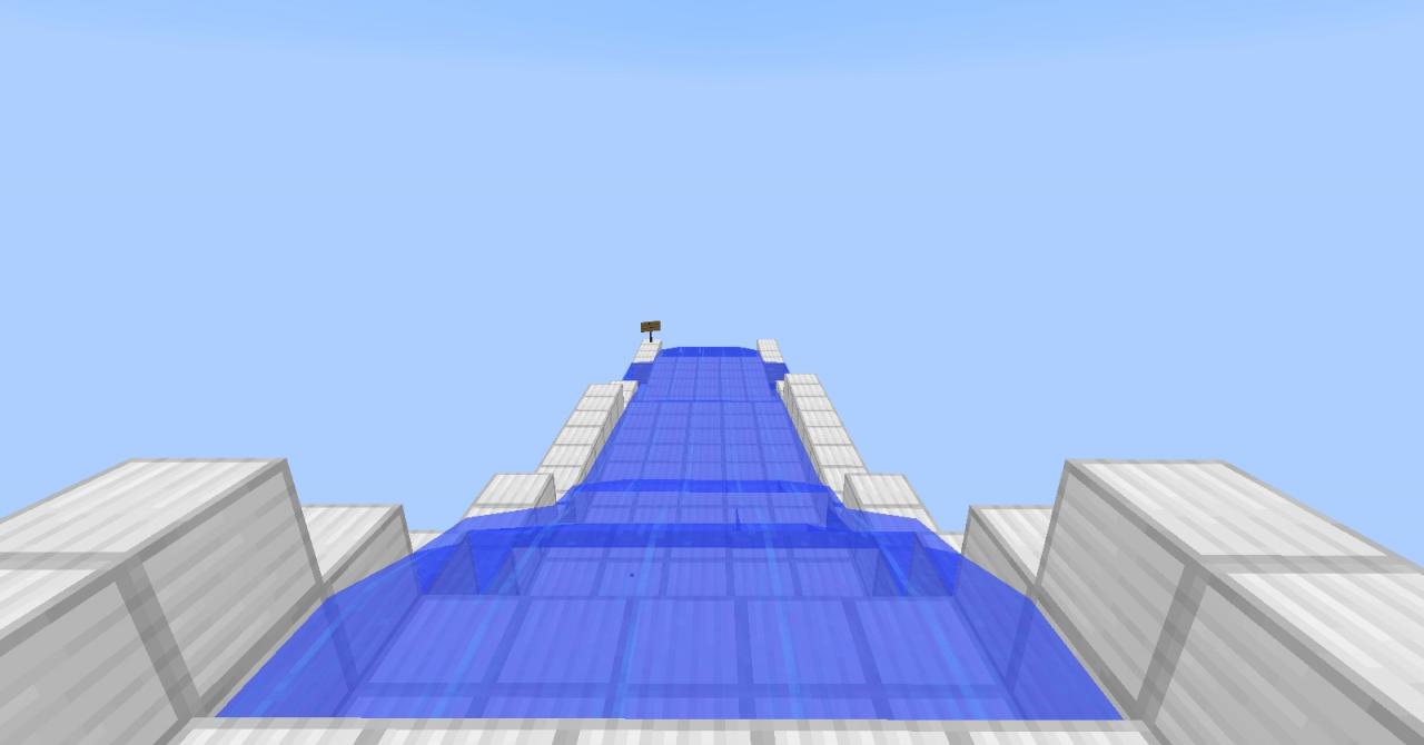 Roller Coaster Mini Game Minecraft Map