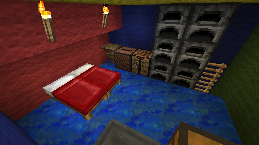 Nintendo 64 House Minecraft Map