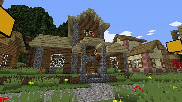 Mostly Smooth Pack Minecraft Texture Pack