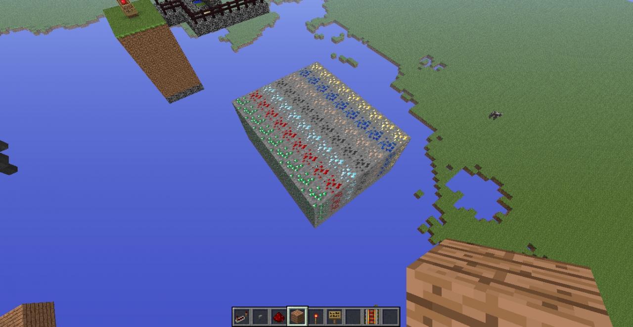 My original Skyblock (Fixed) v2.0 Minecraft Map