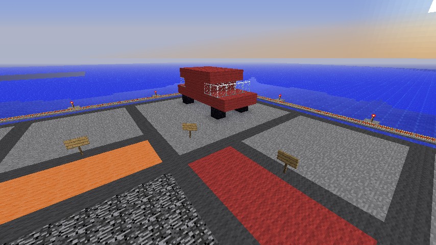 Monopoly Board Minecraft Map