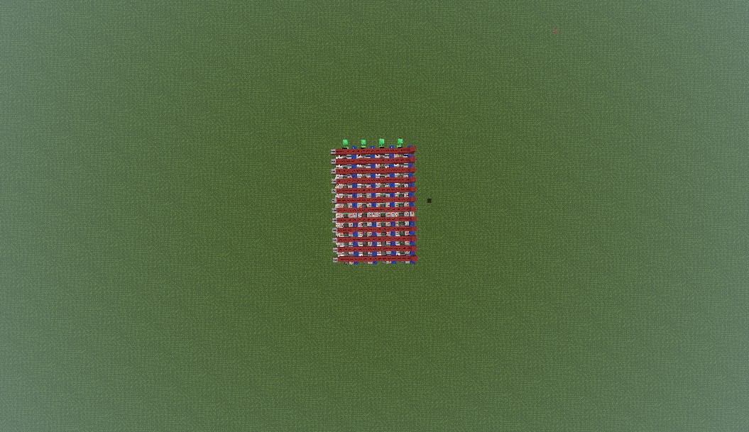 Extendable & Compact RAM Minecraft Map