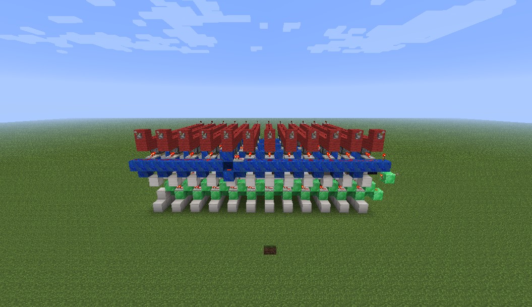 Extendable & Compact RAM Minecraft Map