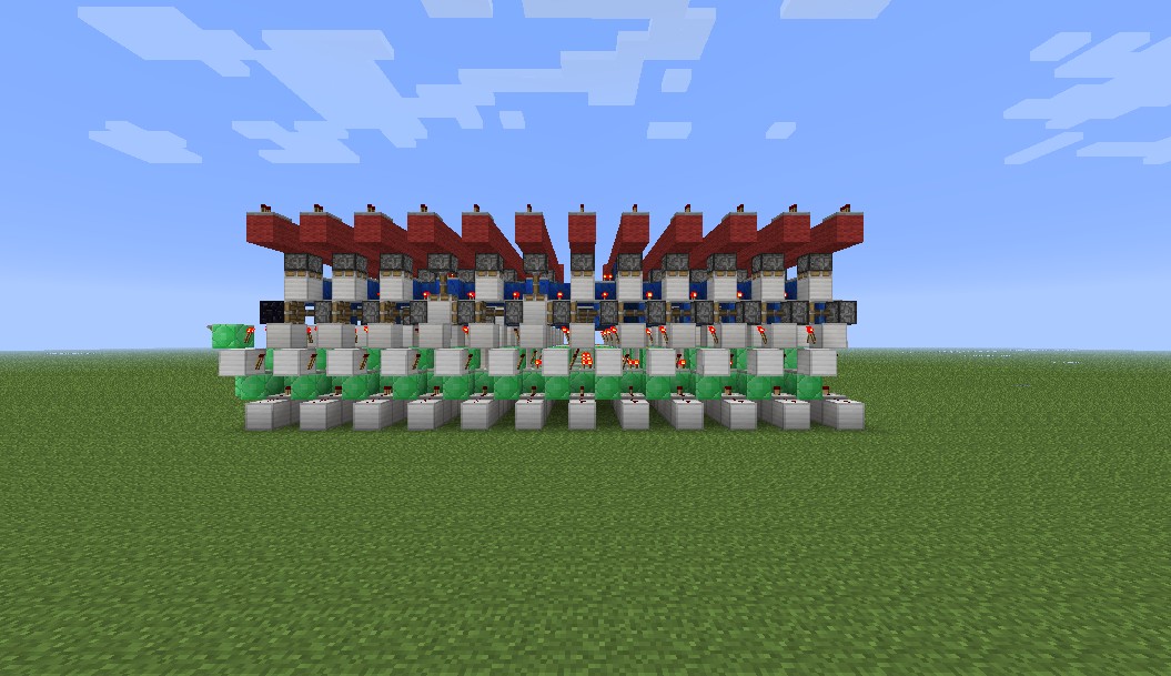Extendable & Compact RAM Minecraft Map