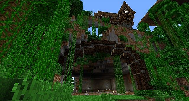 Hidden Village Minecraft Map