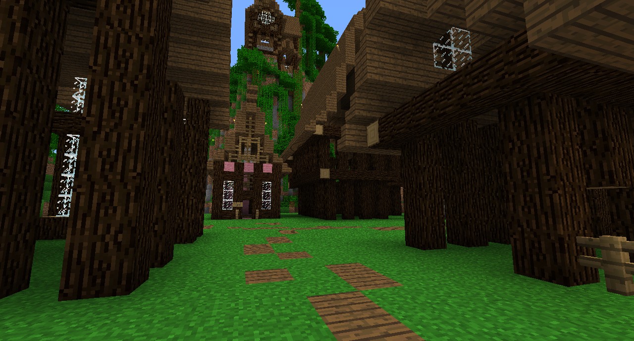 Hidden Village Minecraft Map