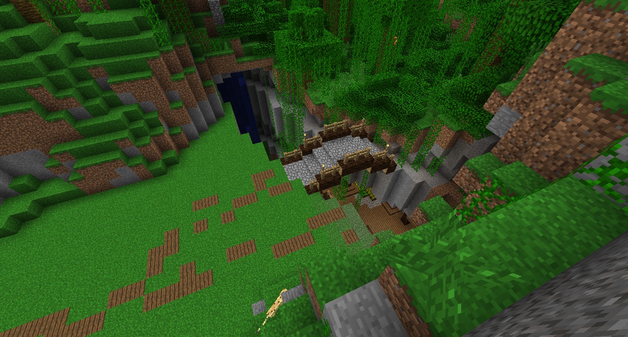 Hidden Village Minecraft Map