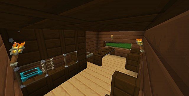 Coffee Shop Minecraft Map