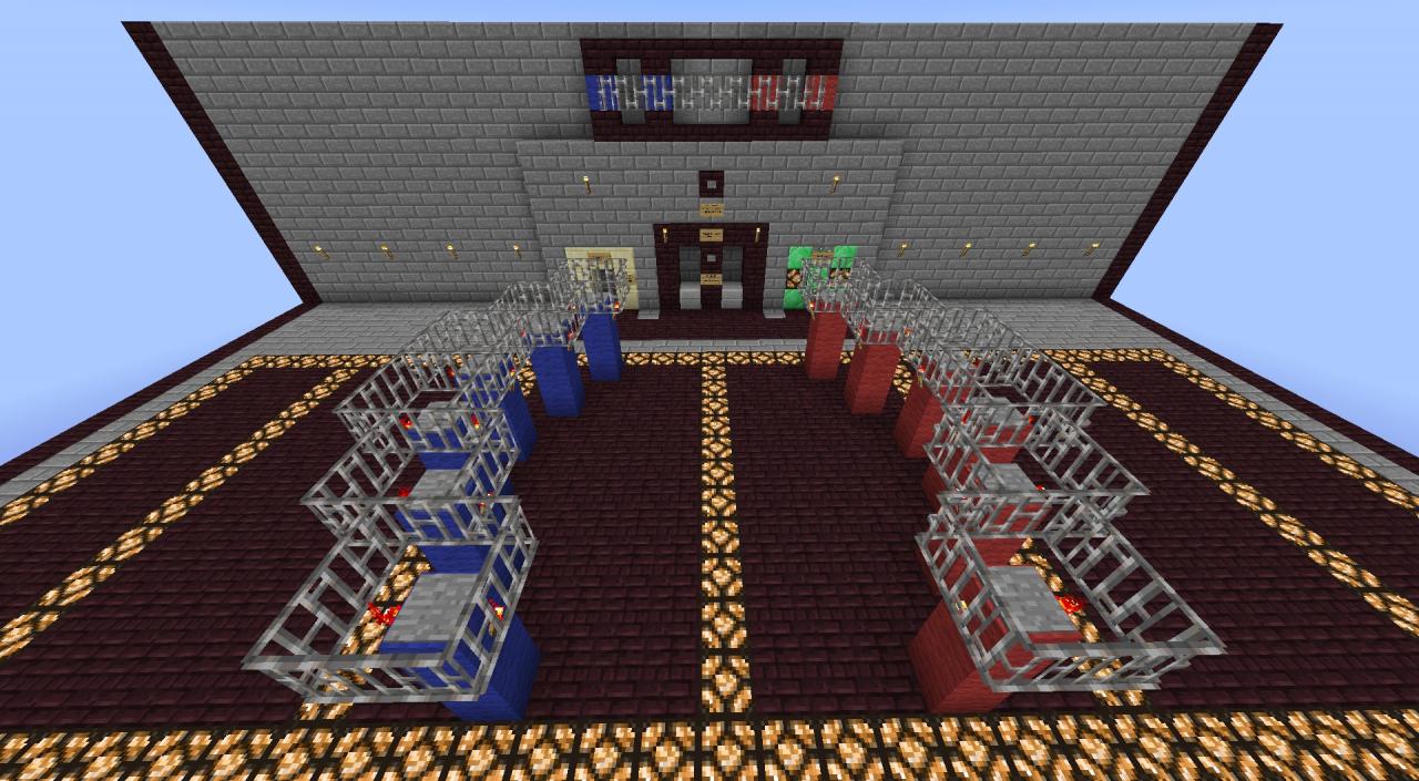 The Team Selection System Minecraft Map