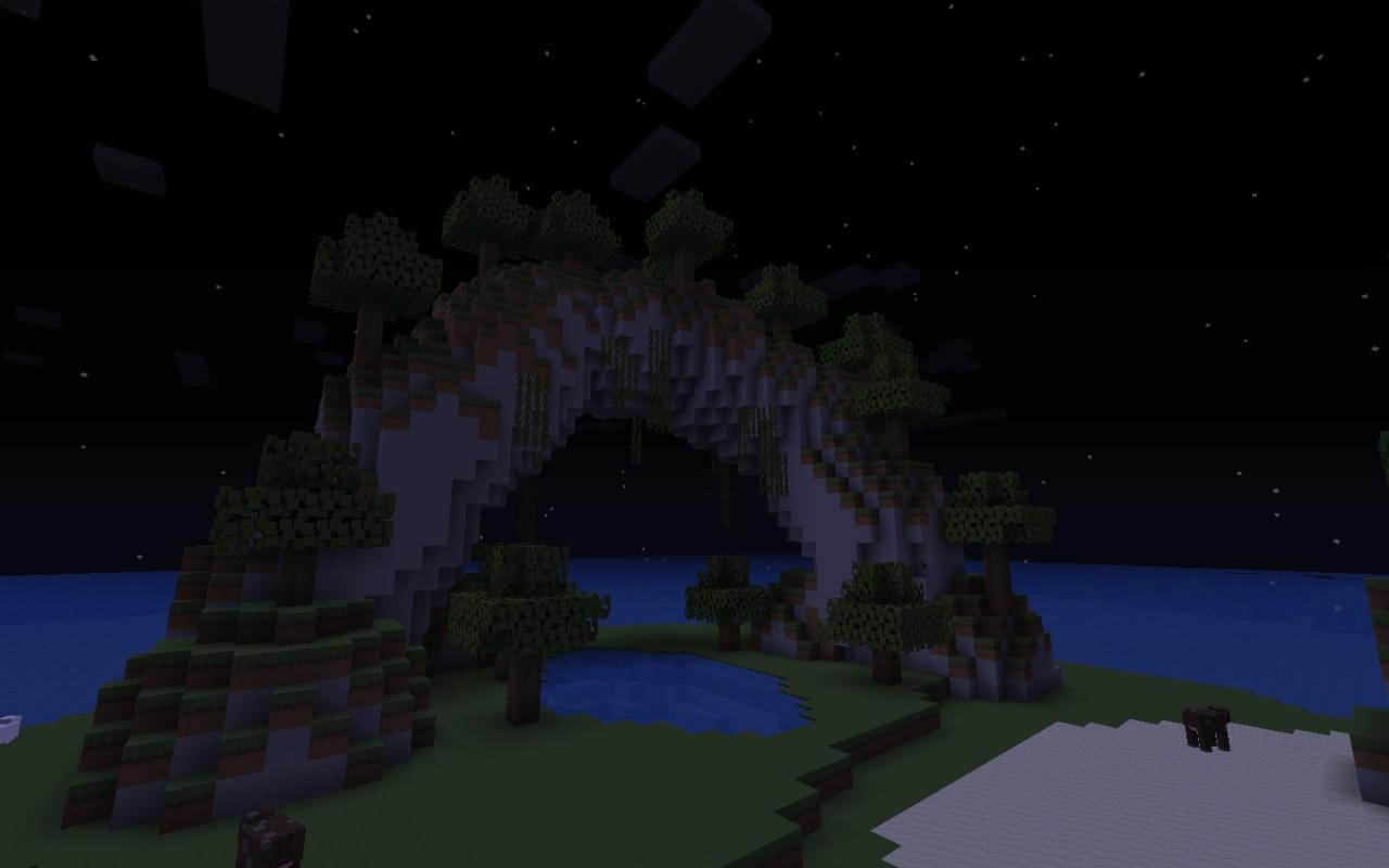 Lost Paradise Island Minecraft Map