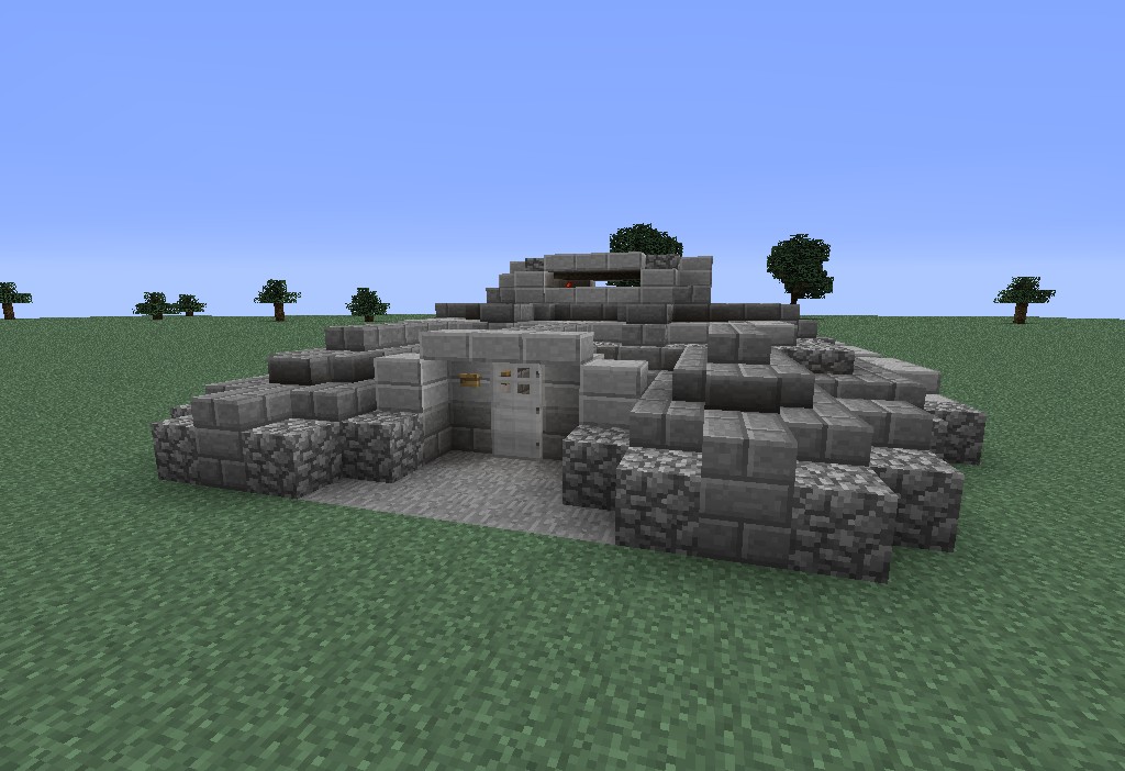 Bunker Minecraft Map