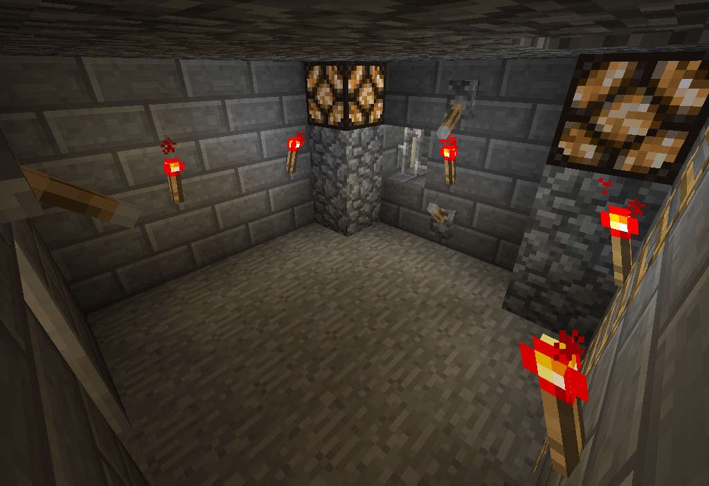 Bunker Minecraft Map