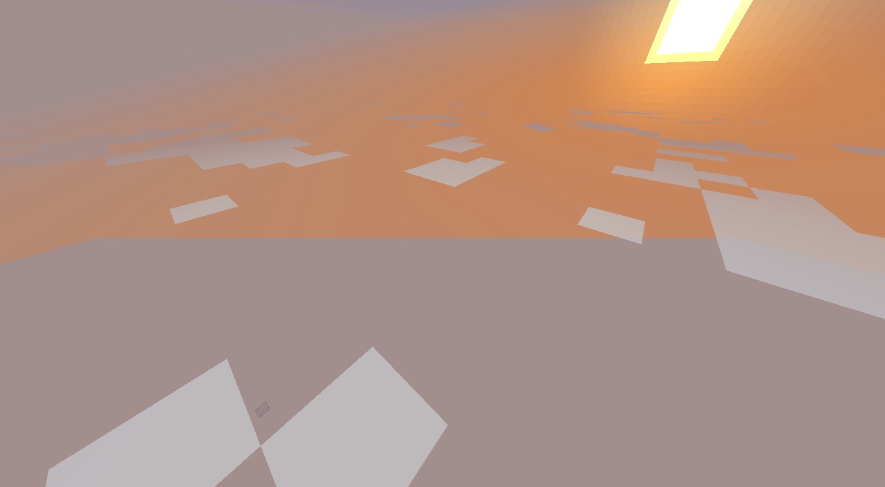 Empty World for building Minecraft Map