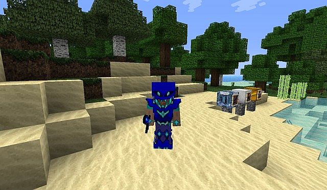 BlackFlash-Craft Minecraft Texture Pack