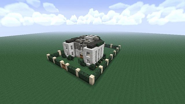 Modern House [4]~ Minecraft Map