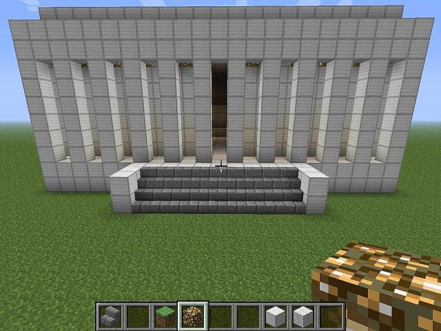 Lincoln memorial Minecraft Map