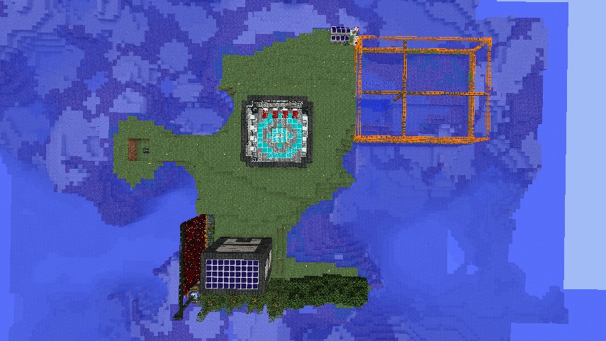 Survival Tekkit Minecraft Map