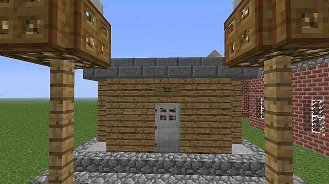 Quartz Town Minecraft Map