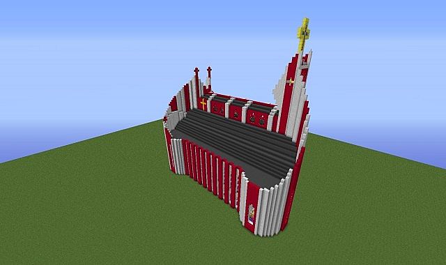 [modern] Church by teodoro920 #1 Minecraft Map