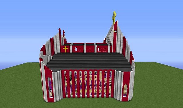 [modern] Church by teodoro920 #1 Minecraft Map
