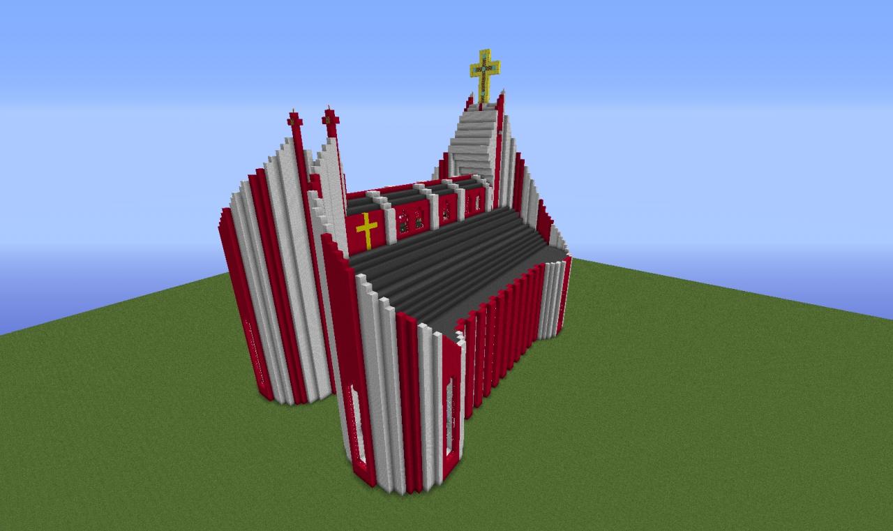 [modern] Church by teodoro920 #1 Minecraft Map