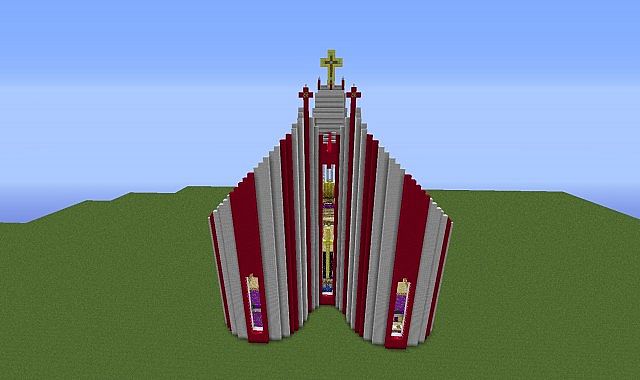 [modern] Church by teodoro920 #1 Minecraft Map