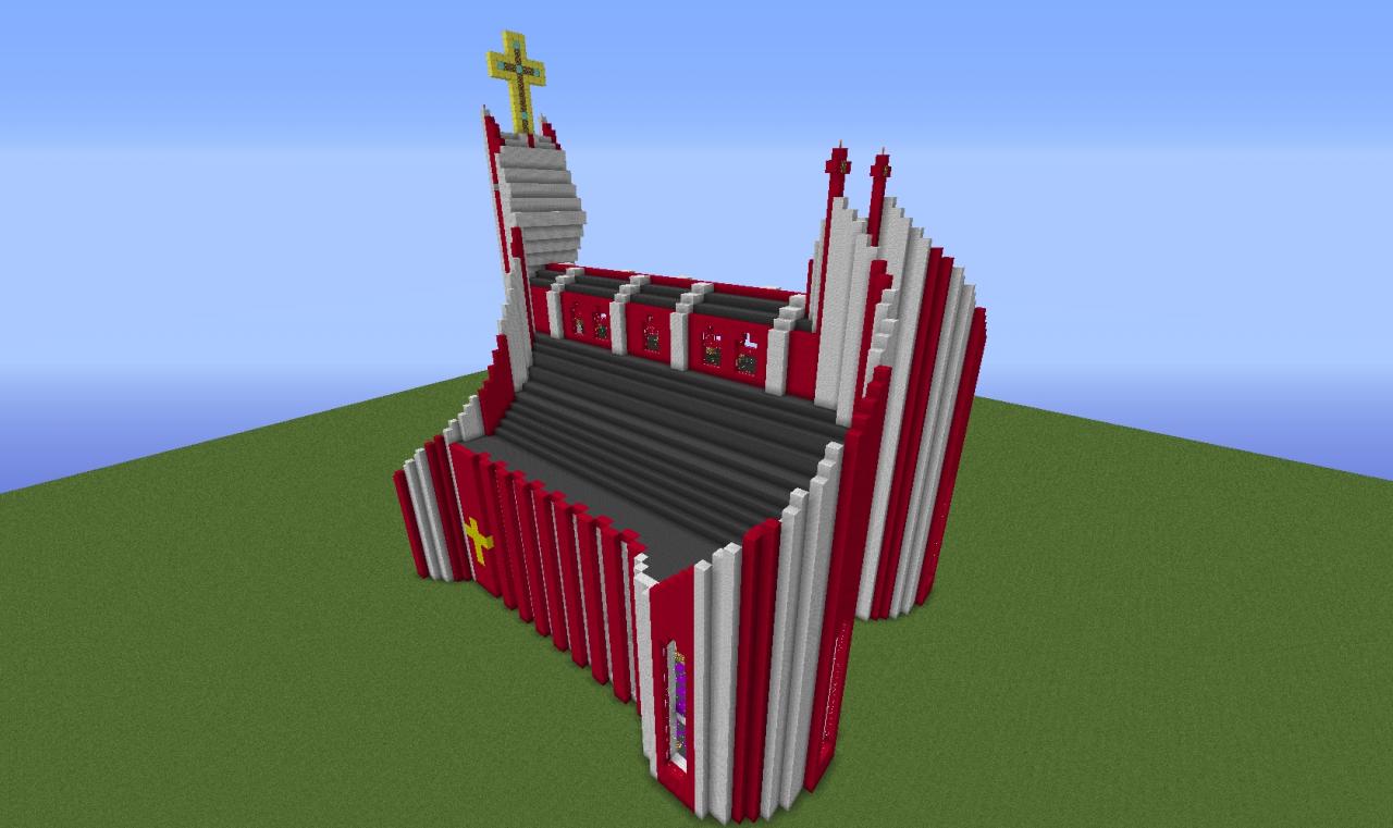 [modern] Church by teodoro920 #1 Minecraft Map
