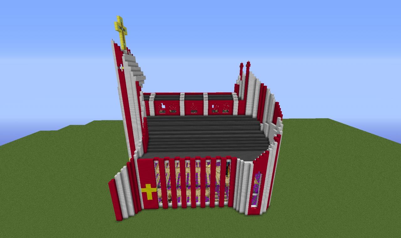 [modern] Church by teodoro920 #1 Minecraft Map