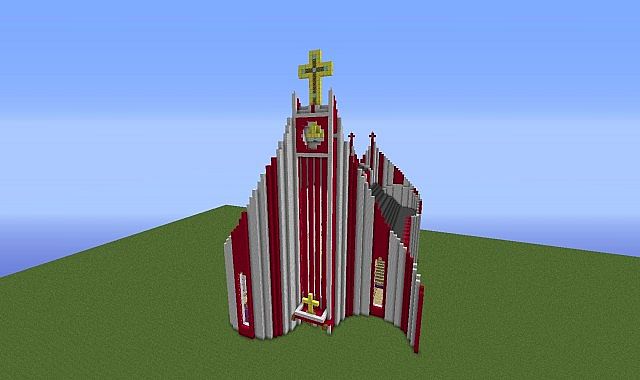 [modern] Church by teodoro920 #1 Minecraft Map