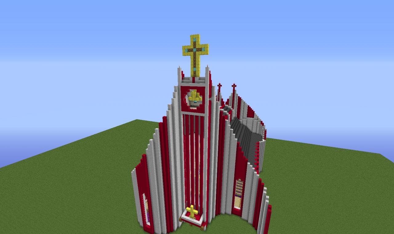 [modern] Church by teodoro920 #1 Minecraft Map