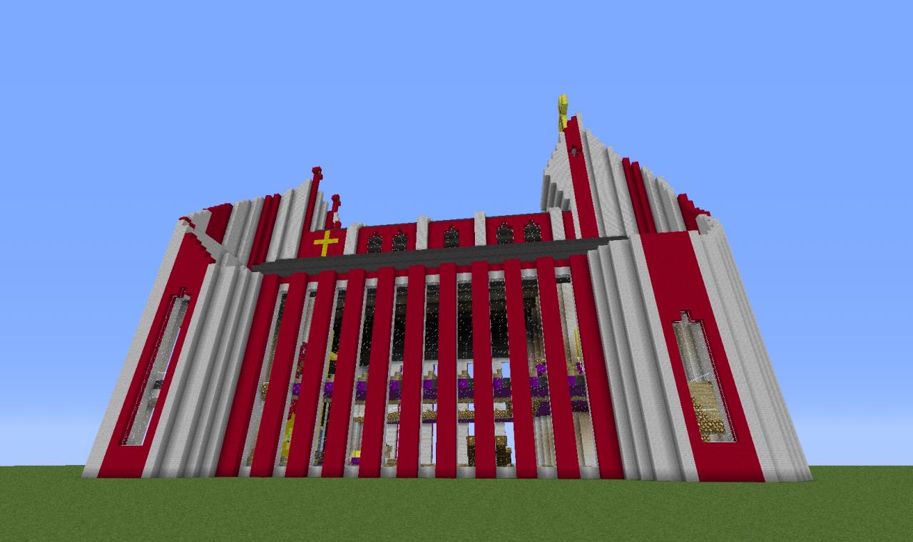 [modern] Church by teodoro920 #1 Minecraft Map