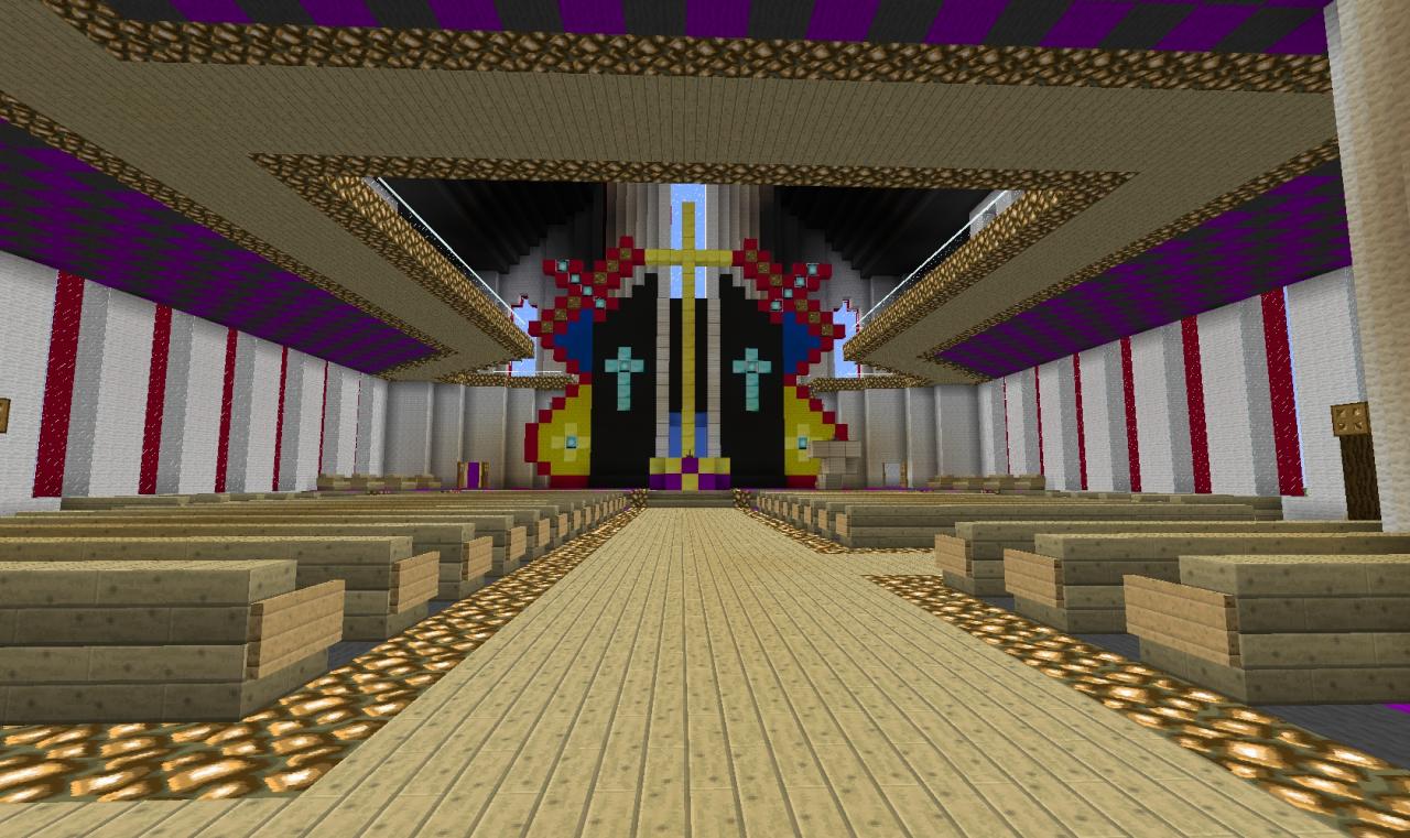 [modern] Church by teodoro920 #1 Minecraft Map